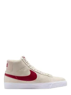 Nike Zoom Blazer Sb Mid Sneakers - White