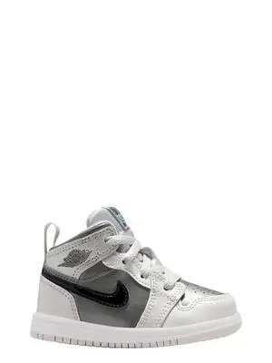 JORDAN 1 Mid Td - Silver
