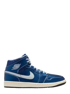 JORDAN 1 Mid Sneakers - Blue