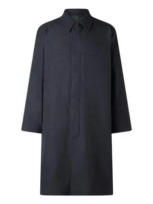 KAPTAIN SUNSHINE Walker Wool Coat Blue