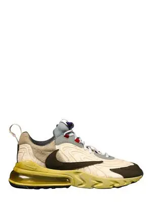 Nike Travis Scott X Air Max 270 React 'cactus Trails' Friends & Family Sneakers - Cream
