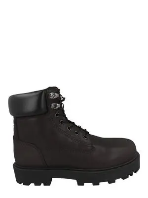 Givenchy Lace-up Ankle Boots - Black