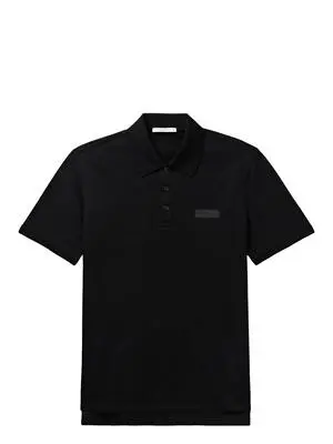Givenchy Cotton-piqué Polo Shirt - Black