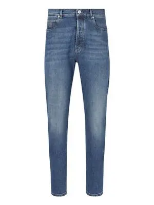 Brunello Cucinelli Iconic Slim-fit Jeans - Blue