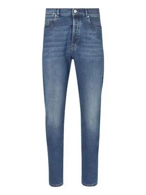Brunello Cucinelli Iconic Slim-fit Jeans - Blue
