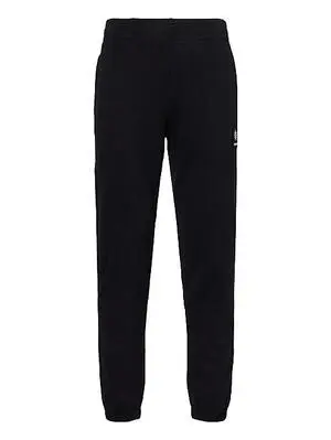 SANDBANKS Logo-patch Elasticated-cuff Cotton Jogging Bottoms S