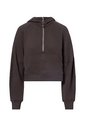 Lululemon Scuba Cotton-blend Hoody - Sequoia
