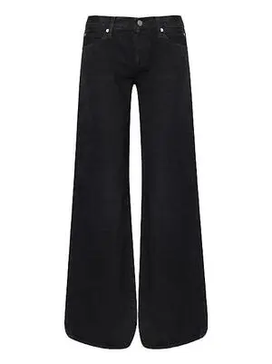 FRAME X Amelia Gray Wide-leg Denim Jeans - Astral