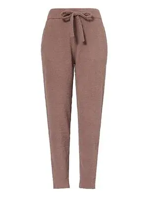 Eberjey Relaxed-fit Bouclé Jogging Bottoms - Deep Taupe