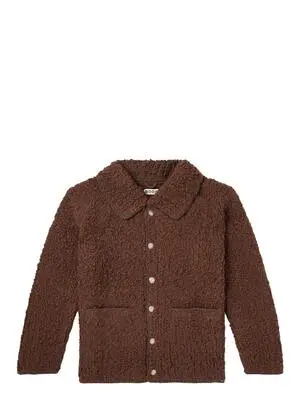 BODE Moppet Alpaca-blend Cardigan - Brown