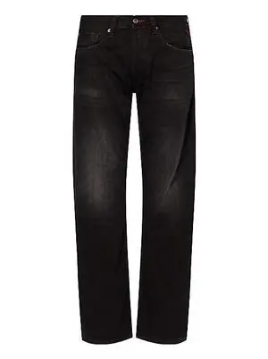 REPLAY Deryck Straight-leg Jeans - Black