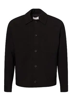 RAITH Panelled Stretch-woven Jacket - Black