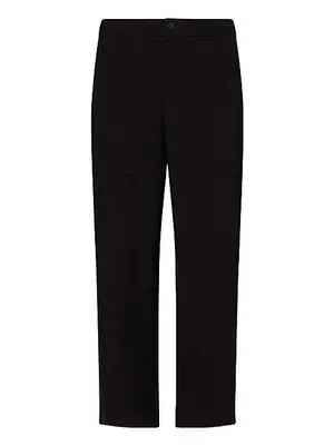 RAITH Julien Wide-leg Stretch-woven Trousers - Black