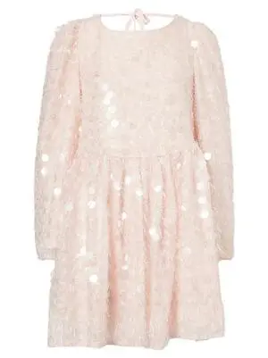 SISTER JANE Sequin-embellished Mini Dress - Pink