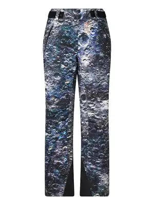 Aztech Mountain Matthew Day Jackson Printed Ski Pants - Blue