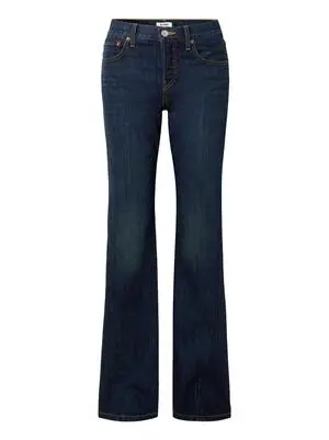 Sharon Wauchob Orla Icon Cotton And Silk-blend Pants - Blue