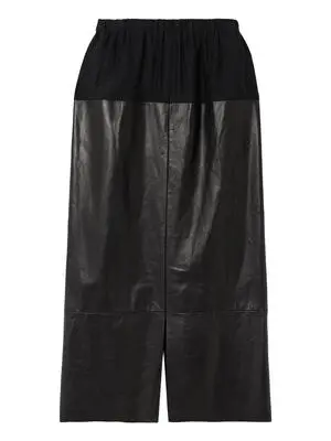 Sharon Wauchob Lauren Paneled Midi Skirt - Black