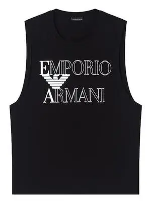 Emporio Armani Beachwear - Black