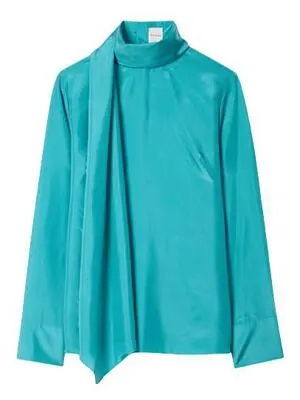 Paul Smith Silk Blouse - Green
