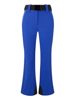 Goldbergh Pippa Belted Flared Ski Pants - Blue