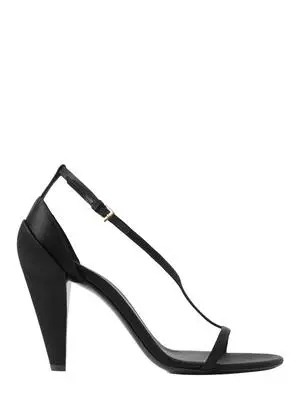 Givenchy Satin Sandals - Black