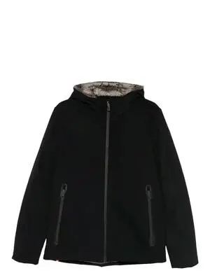 RRD - ROBERTO RICCI DESIGN Hooded Zip Jacket - Black