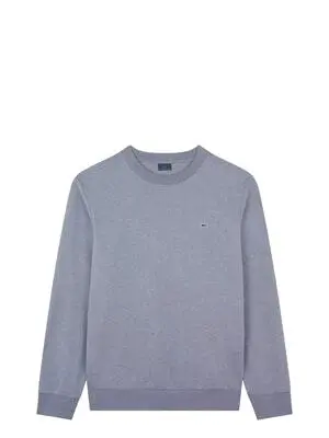 Paul & Shark Stretch Fleece Cotton Sweatshirt - Grey