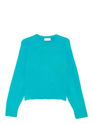 LANEUS Long-sleeve Sweater - Blue