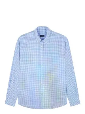 Paul & Shark Cotton Poplin Shirt - Blue