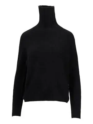 LA ROSE Roll-Neck Sweater