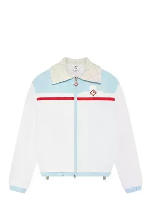Casablanca Zip-up Ski Jacket - White