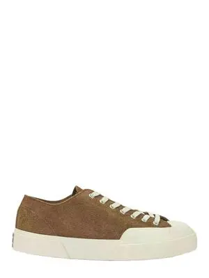 Superga 2432 Suede Lace-up Sneakers - Brown
