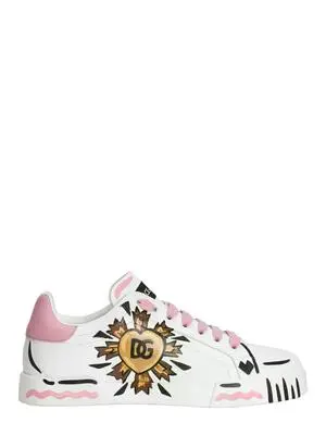 Dolce & Gabbana Logo-detailing Sneakers - White