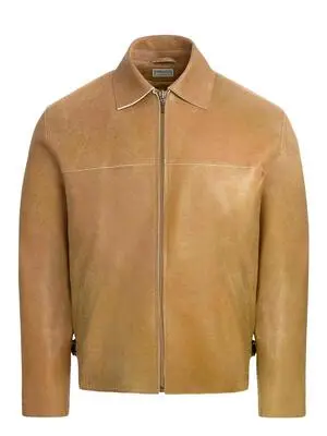 Guess Zip Jacket - Brown