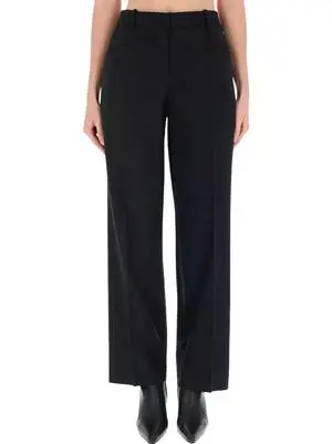BOSS Belt Loops Trousers - Black