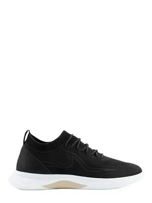 Paul & Shark Aqua Slip-on Sneakers - Black