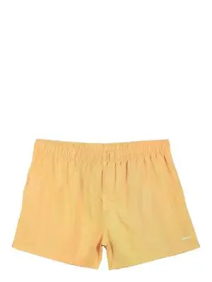 OSKLEN Swim Shorts With Zip Pocket - Orange