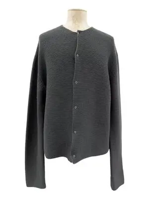 RIER Button-up Cardigan - Grey