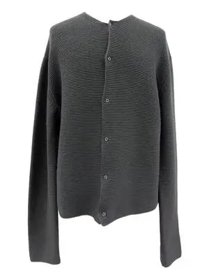 RIER Button-up Cardigan - Grey
