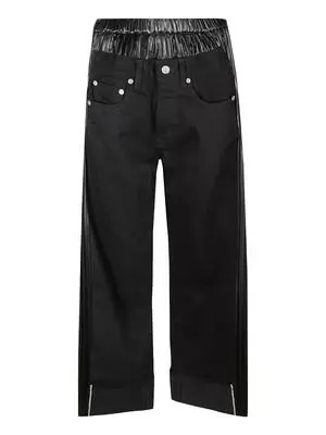 Junya Watanabe X Levi's Panelled Jeans - Black