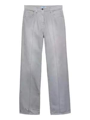 Prada Washed Jeans - Grey