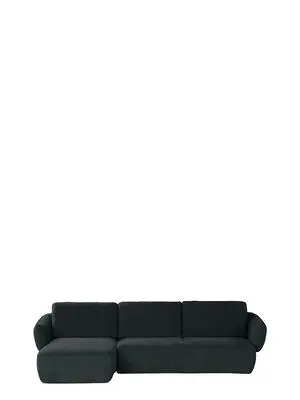 GIUSEPPE NICOLETTI Luna 2-piece Sectional - Fenke - Bosco