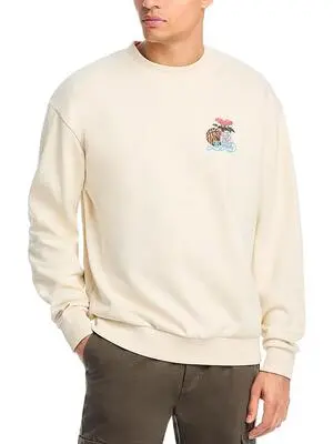 LES DEUX Cole Graphic Sweatshirt