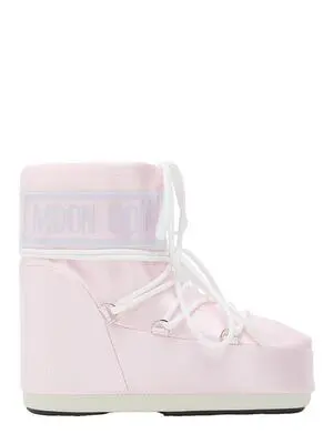 Moon Boot Mb Icon Low Pearly Boots - Rose