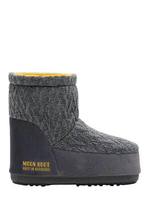 Moon Boot X Guest In Residence Icon Low Boots - Grey