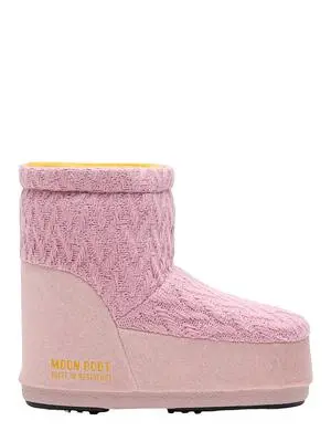 Moon Boot X Guest In Residence Icon Low Boots - Rose