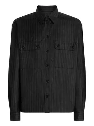 Dolce & Gabbana Tailored Pinstripe Shirt - Multicolor