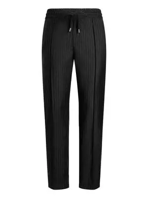 DOLCE & GABBANA Tailored Pinstripe Jogging Trousers