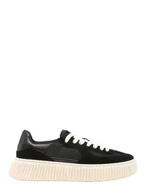RHUN 1989 Panelled Sneakers - Black
