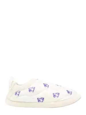UNDERCOVERISM Graphic-print Slippers - Neutrals
